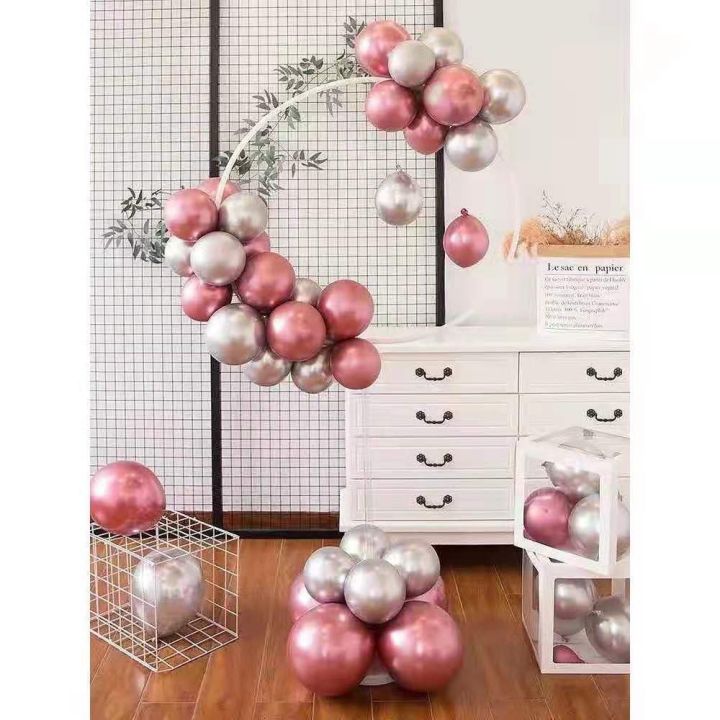 Circle Pilar Balloon Stand Balloons Party Decorations Balloon Stand ...