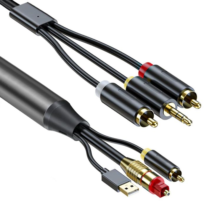 Digital Optical Cable Digital to Analog Audio Conversion Cable Digital ...