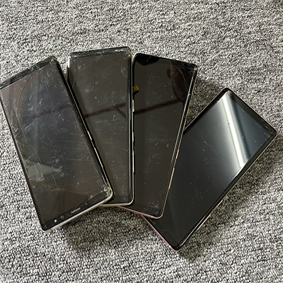 Broken LCD Screen For Samsung Note 8 9 Note 20 Ultra 5G LCD Practicing ...