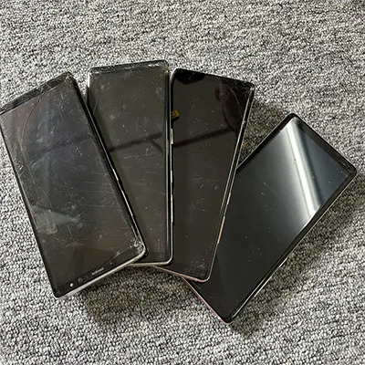 Broken LCD Screen For Samsung Note 8 9 Note 20 Ultra 5G LCD Practicing ...