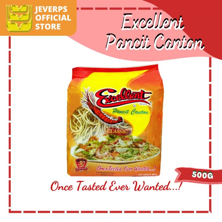 Excellent Pancit Canton 500g | Lazada PH