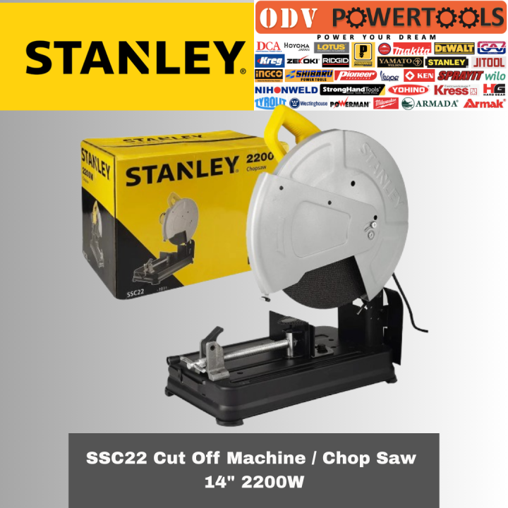 Stanley SSC22 Cut Off Machine / Chop Saw 14" 2200W - ODV POWERTOOLS ...