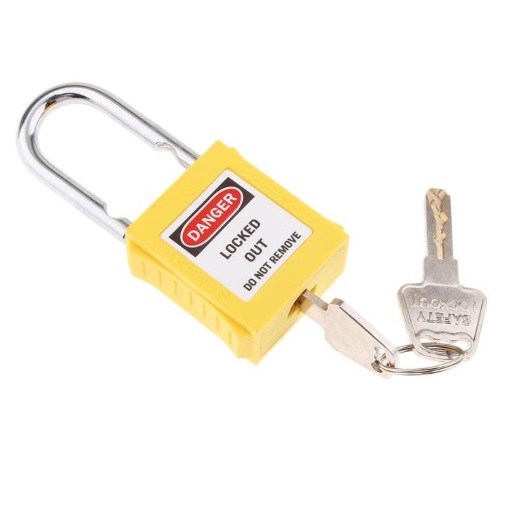 Aayang Safety Security Lockout Padlock Keyed Different | Lazada PH