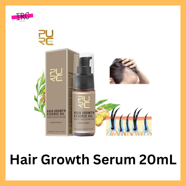 Purc Hair Growth Ginger Extract For Hair Loss Available Spray 30ml And