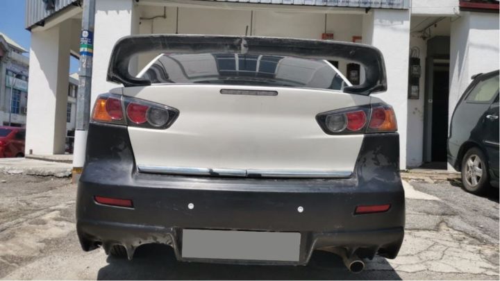Proton inspira rear bumper (Design Evo 10) | Lazada
