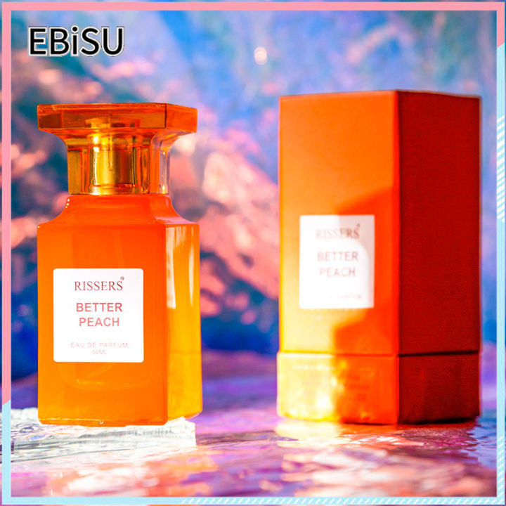 EBiSU Store RISSERS Ebony Agarwood Bitter Peach น้ำหอมผู้หญิง 50ML Net ...