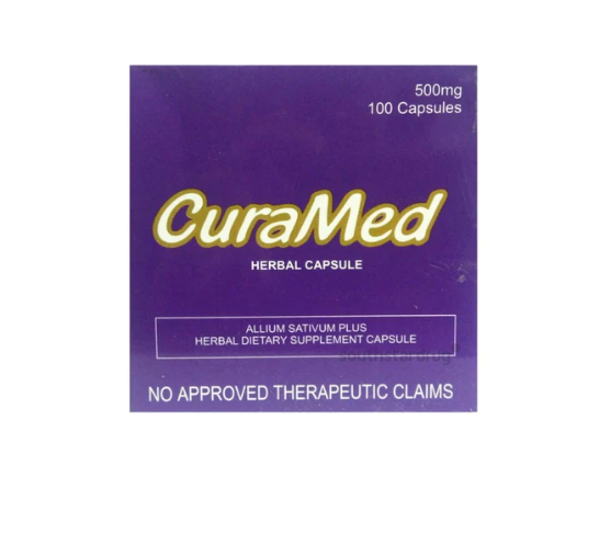 Curamed Herbal Dietary Food Supplement 20 Capsules | Lazada PH