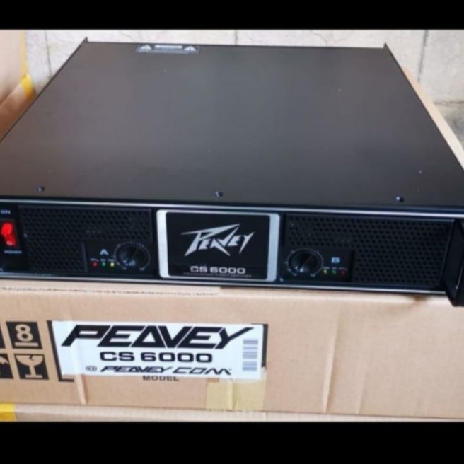 POWER AMPLIFIER PEAVEY CS6000/CS 6000 MURAH | Lazada Indonesia