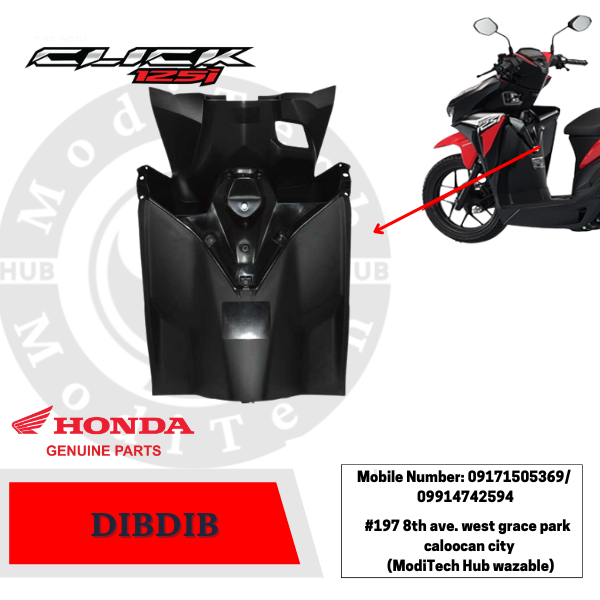 HONDA GENUINE COVER, INNER LOWER (DIBDIB) FOR CLICK | Lazada PH