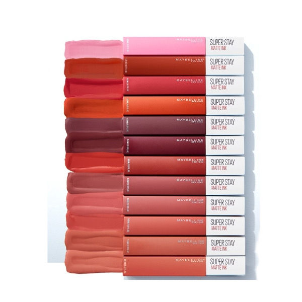 พร้อมส่งทุกเบอร์โปรแรง Maybelline NY Super Stay Matte Ink เมย์เบลลีน ...