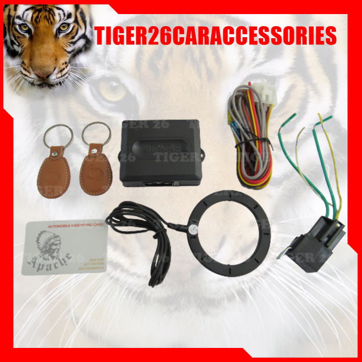 Automobile Owner Identifying System Immobilizer Car Alarm System | Lazada Automobile Owner Identifying System Immobilizer Car Alarm System | Lazada