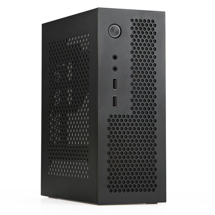 A09 HTPC Computer Case Mini ITX Gaming PC Chassis Desktop Chassis USB2 ...