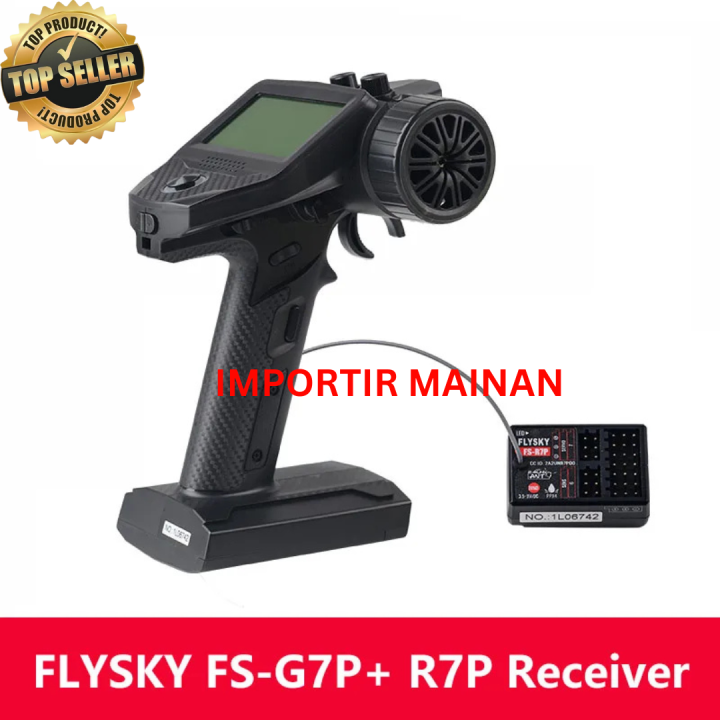 FLY SKY FS-G7P 7CH with R7P transmitter rc car rc boat PWM PPM SBUS | Lazada Indonesia