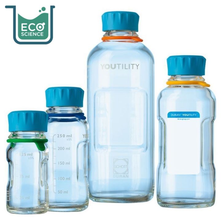 DURAN® YOUTILITY Laboratory Bottle (125 - 1000 ml) | Lazada