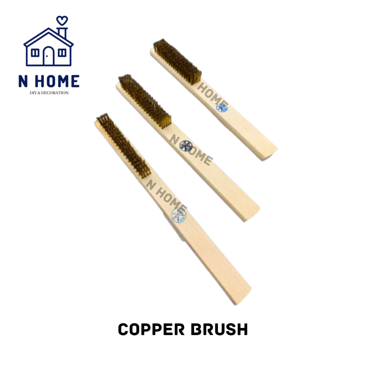 COPPER WIRE BRUSH BRUSHES BERUS TEMBAGA – 204 / 205 / 206 | Lazada