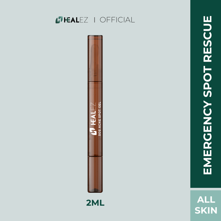 Healez SOS ACNE SPOT GEL | Lazada