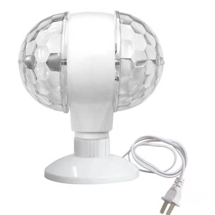 COD LED Disco Lights Party Bulb, LED Full Color Rotating Lamp, Colorful ...