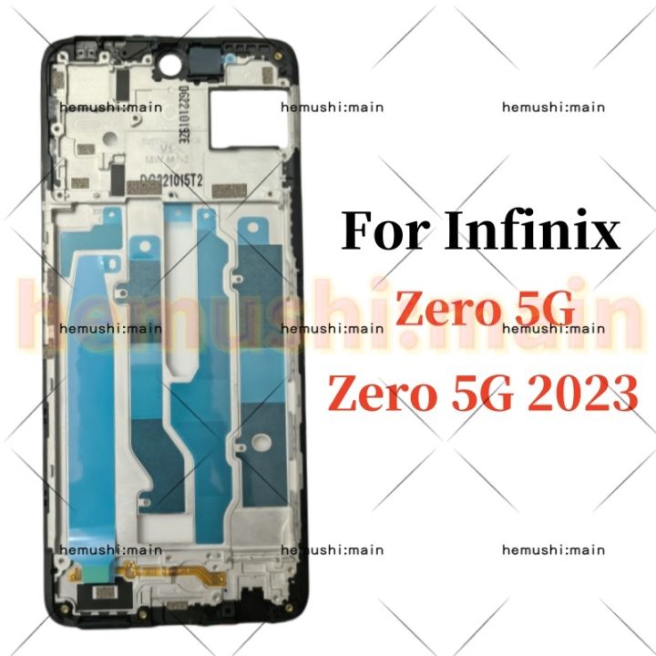 Middle Frame for Infinix Zero 5G 2023 X6815 X6815B X6815C X6815D LCD ...
