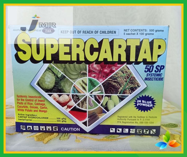 Super Cartap Systemic Insecticide for Plant 100grams | Lazada PH