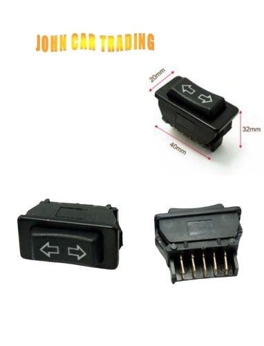 Proton Saga Iswara Wira Kancil 5 Pin Power Window Sub Switch & Power ...