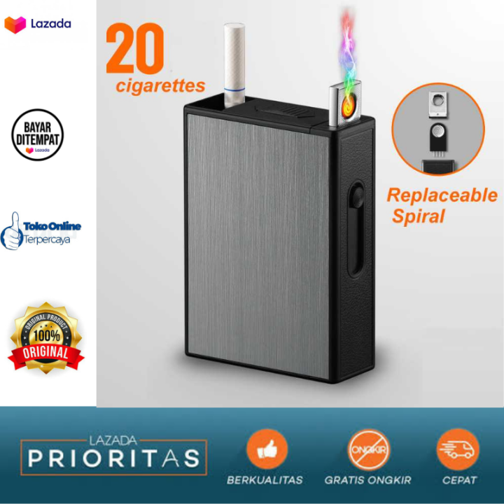 [BISA COD] Alat Kerajinan Umum / Kotak Roko Isi 20 Batang / Kotak Roko ...