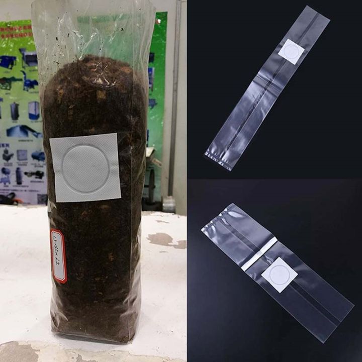 【AT】 10Pcs PVC Mushroom Grow Bag Spawn Media Grow Substrate High Temp ...