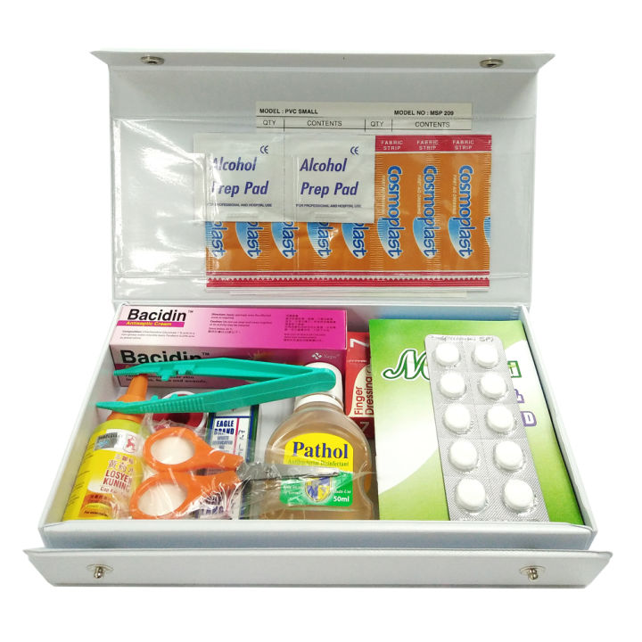 FIRST AID BOX MPS-119 SET (SMALL) | Lazada