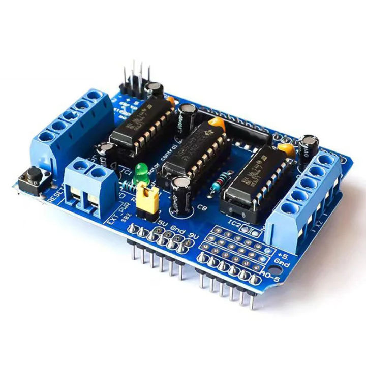 L293D motor control shield motor driver expansion board | Lazada PH