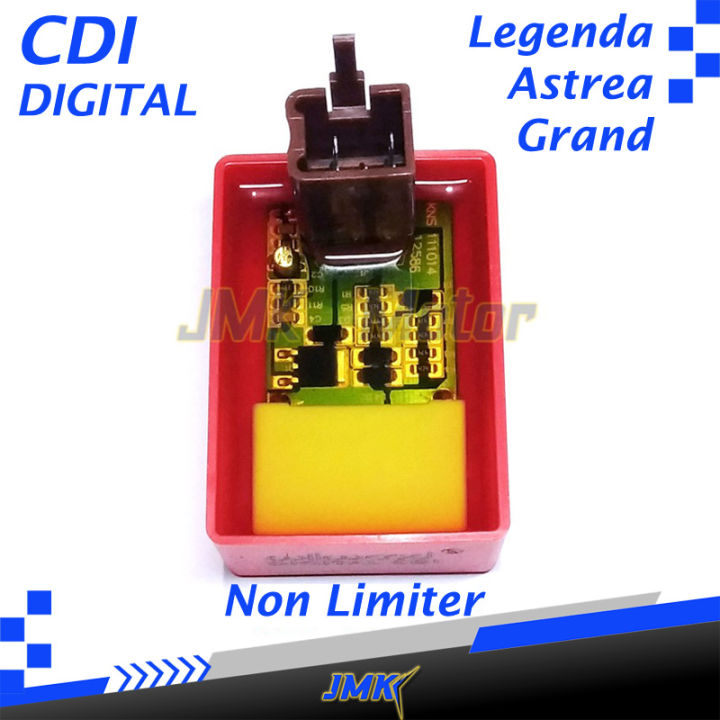 CDI Digital Grand Supra Astrea Legenda CDI Racing Motor Honda No Limit ...