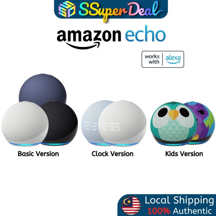 Amazon All-New Echo Dot (5th Gen, 2022 release) | With bigger vibrant ...