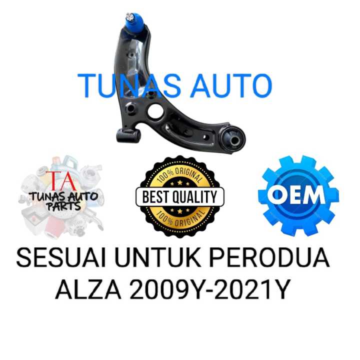[ HIGH QUALITY ] LOWER ARM PERODUA ALZA 2009Y - 2021Y | Lazada