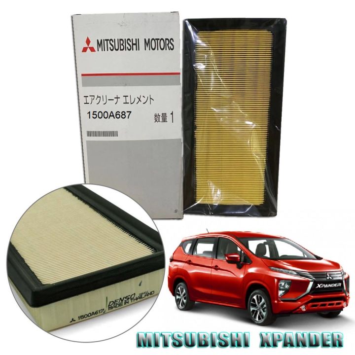 2018-2024 Mitsubishi XPANDER Air Filter Original Denso Thailand Air ...