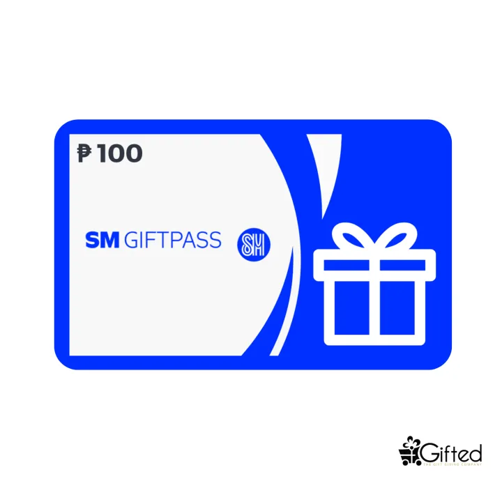 SM Gift Pass PHP 100 Digital Gift Voucher | Lazada PH