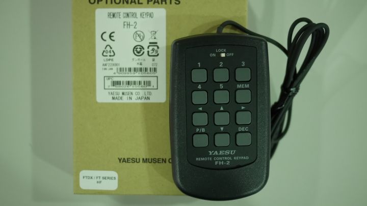 Yaesu FH-2 Remote Control Keypads | Lazada PH