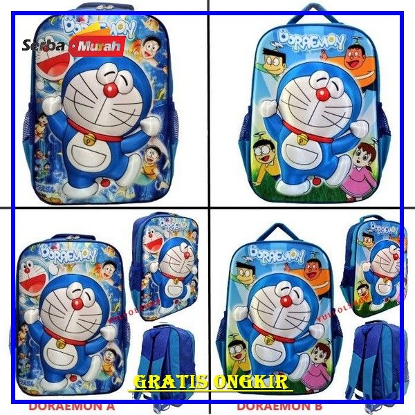 Tas Ransel Anak Perempuan Sekolah Gaya Korea High Street Kasual Terbaru ...