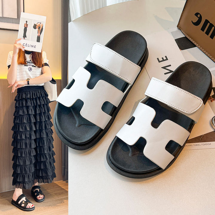 BVM รองเท้าแตะ พื้นนิ่ม การลื่น เหมาะกับเดินชายหาด แฟชั่นใหม่ สําหรับ ...