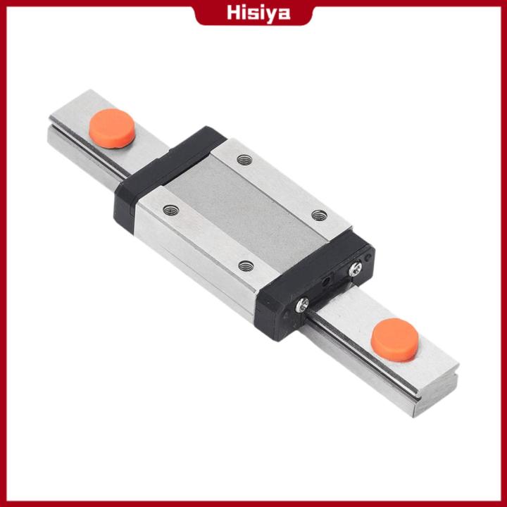 Hisiya Linear Linear Motion Slide 100 mm Mgn12H Bearing Steel Sturdy ...