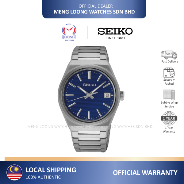 SEIKO SUR555P1 Sapphire Stainless Steel Men's Watch 100% Original | Lazada
