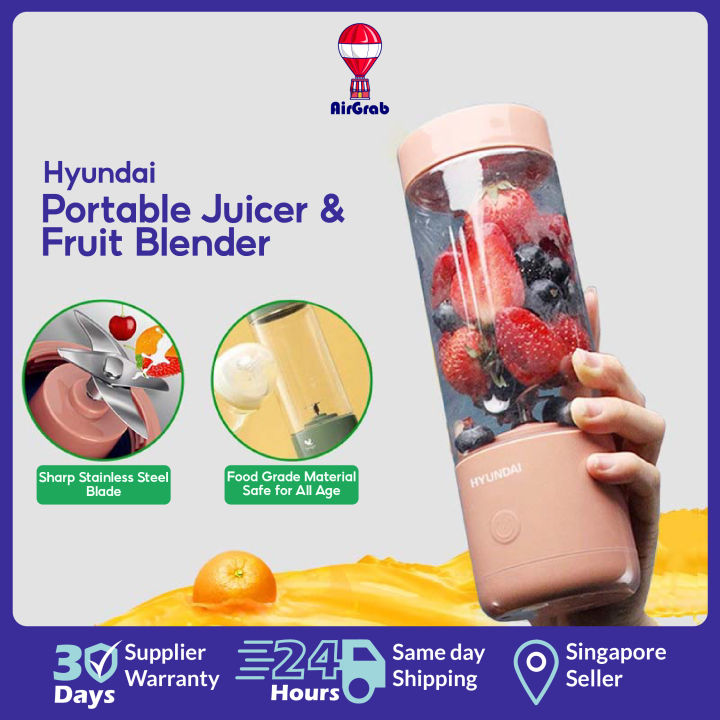 Hyundai Fruit Blender Portable 400ml Extractor Blender Mini Electric ...
