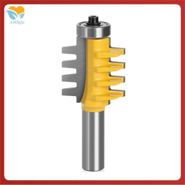 Milling Cutter Adjustable Finger Joint Router Bit 8mm Shank Rail ...