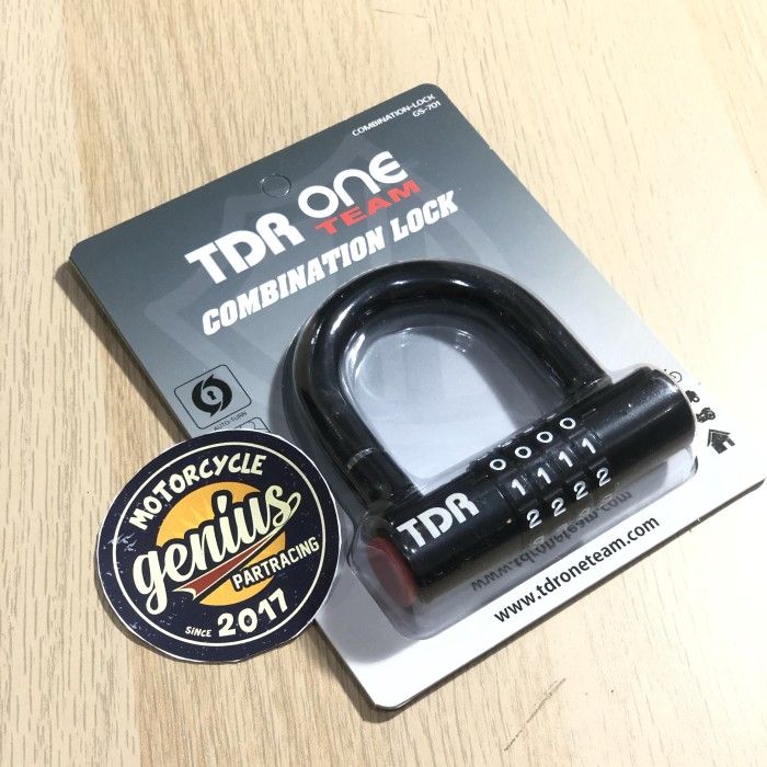 PROMO- MULTIFUNCTION LOCK TDR - GEMBOK TDR SERBAA TANPA KUNCI | Lazada Indonesia