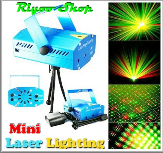 Promo Lampu Laser Mini Stage Lighting Panggung Gerakan Sinar Mengikuti ...