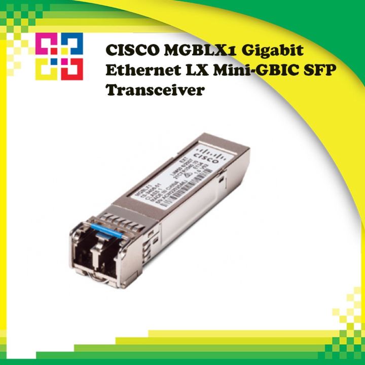 CISCO MGBLX1 Gigabit Ethernet LX Mini-GBIC SFP Transceiver | Lazada.co.th