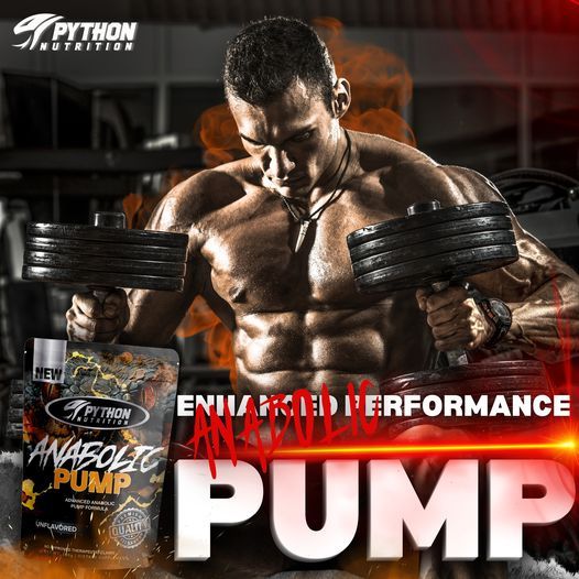 PYTHON NUTRITION ANABOLIC PUMP 300 GRAMS | Lazada PH