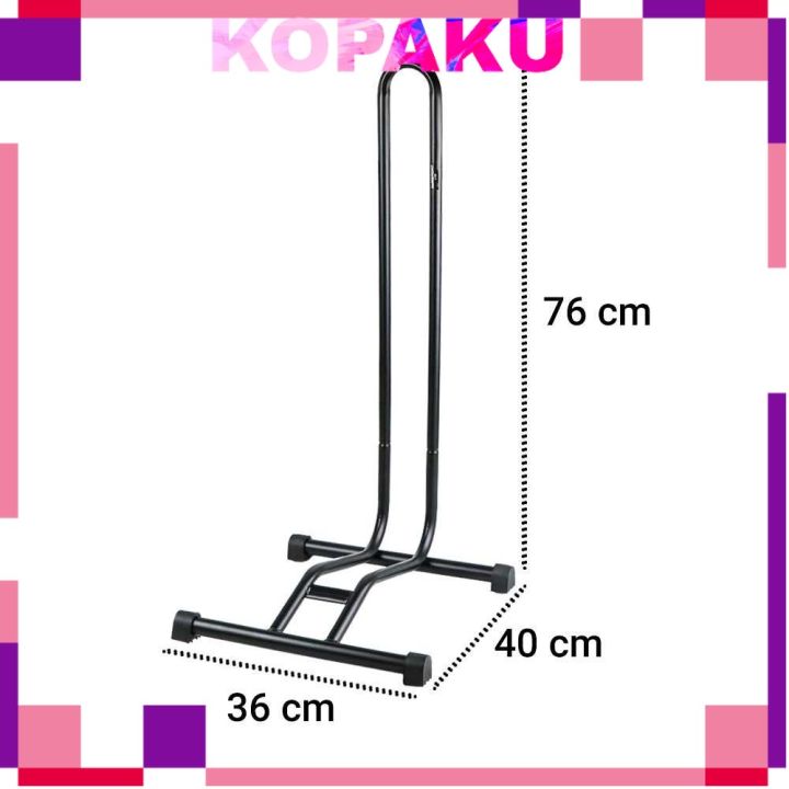 standar sepeda Standar Parkir Sepeda Universal Paddock L Standing Bike ...