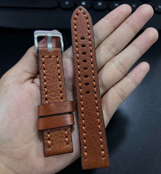 Premium full grain leather calf leather Strap High Quality Watch Strap ...
