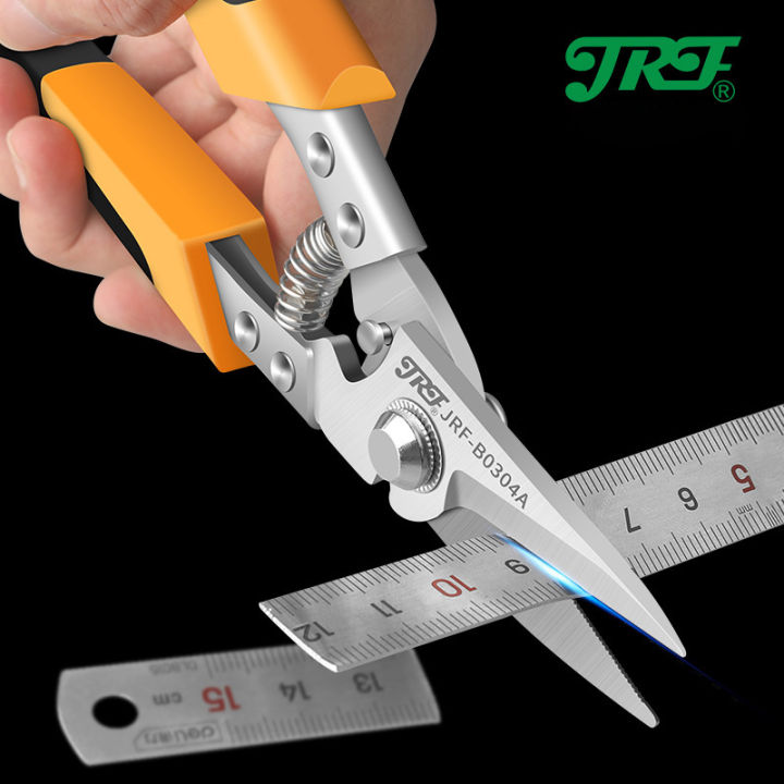 Professional Industrial Shears: JRF Stainless Steel Scissors Tin Snips ...
