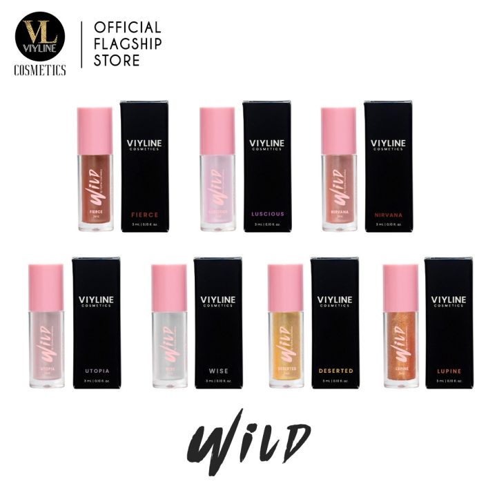 2 in 1 Eyeshadow & Highlighter - WILD | Lazada PH