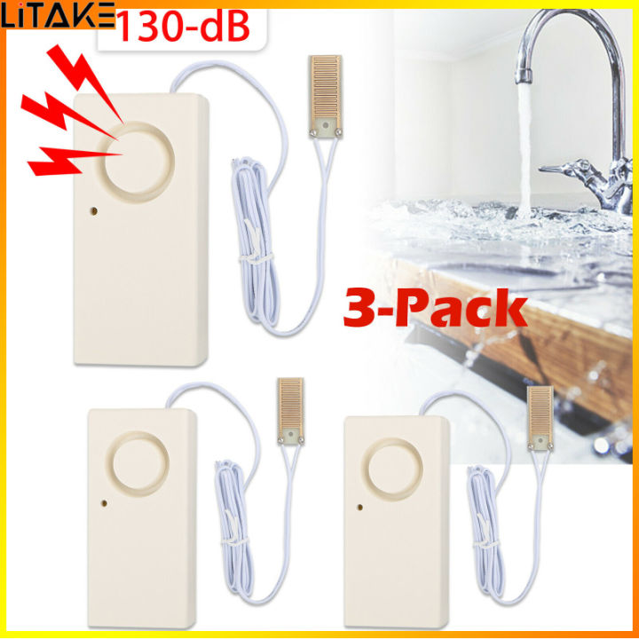Litake 3pcs Instapark In07a Water Leakage Detector Simple Effective ...