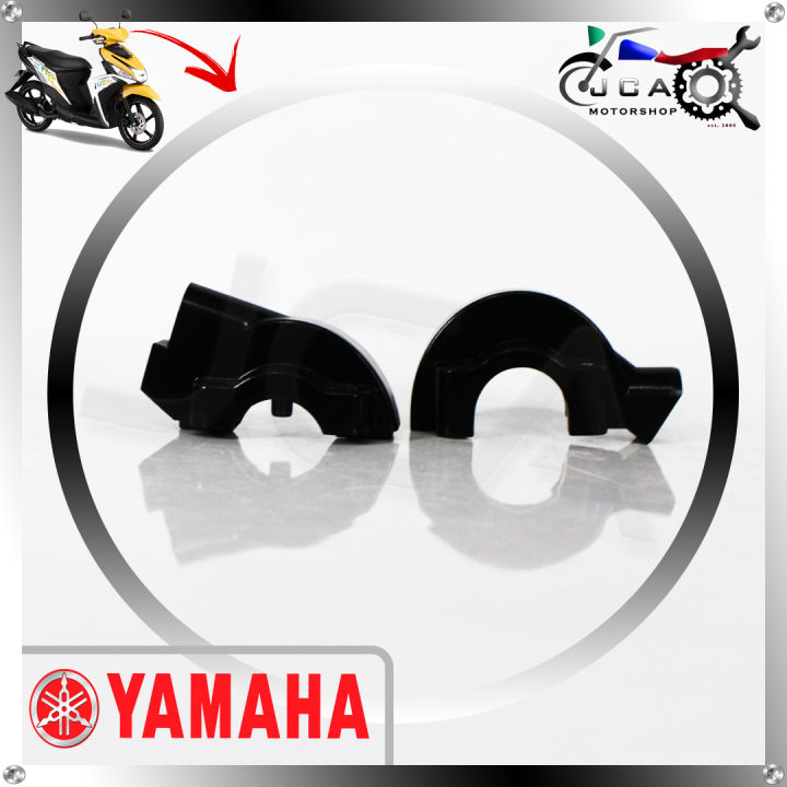ORIGINAL YAMAHA CAP GRIP ASSY (THROTTLE HOUSING) MIO I 125, MXI 125 ...